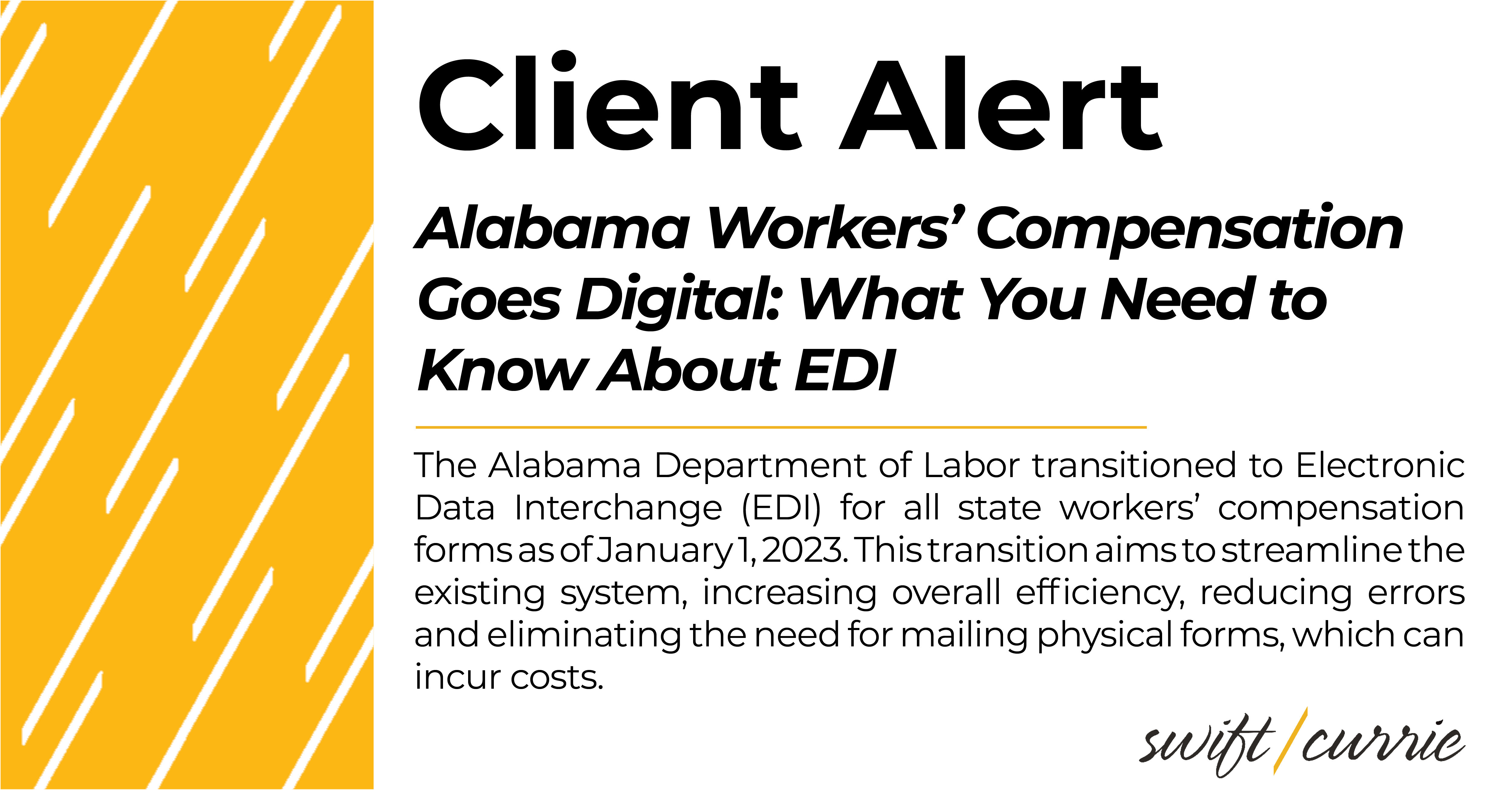 Alabama Workers’ Compensation Goes Digital: What You Need to Know About ...