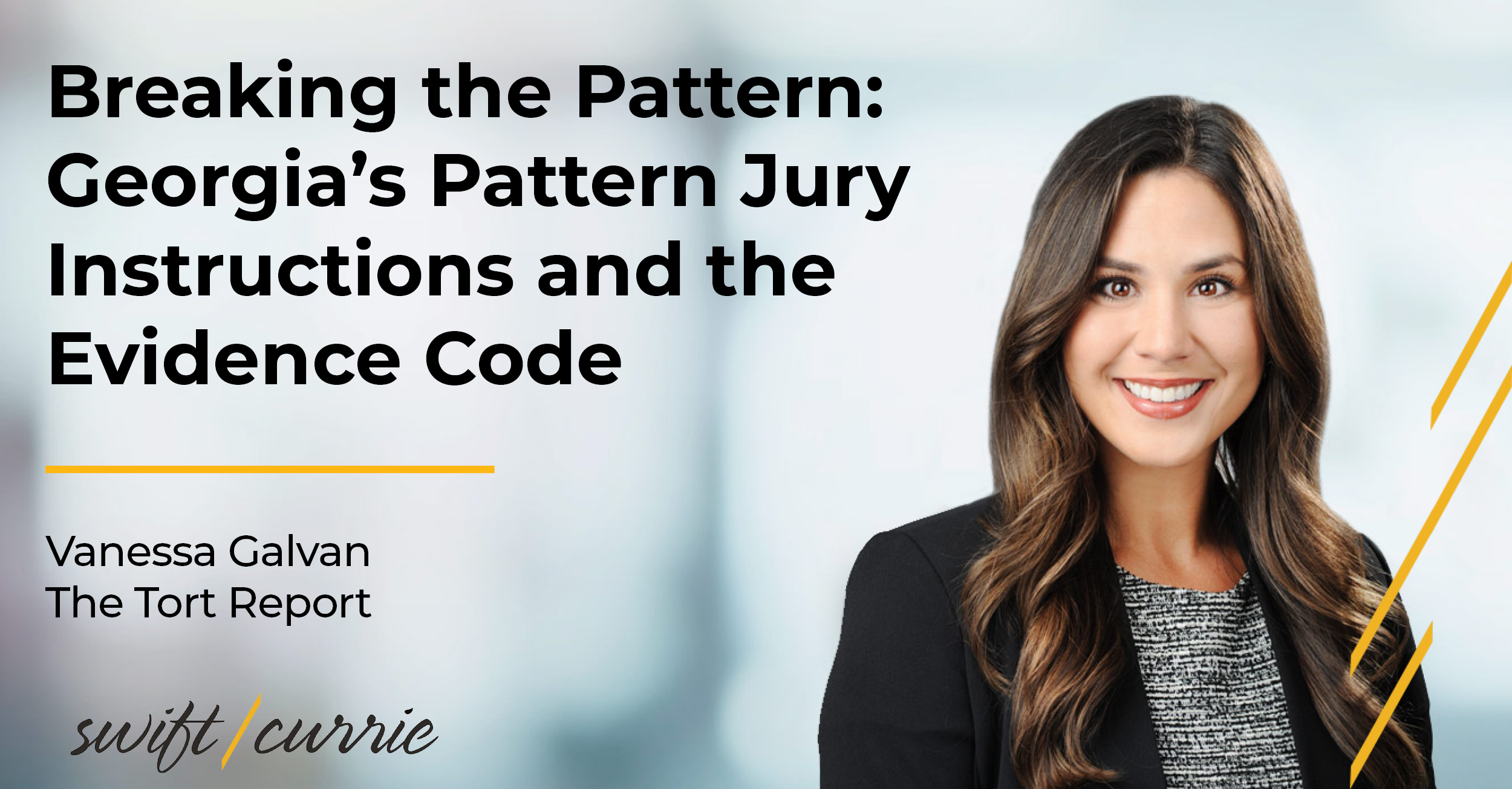 Breaking the Pattern: Georgia’s Pattern Jury Instructions and the ...