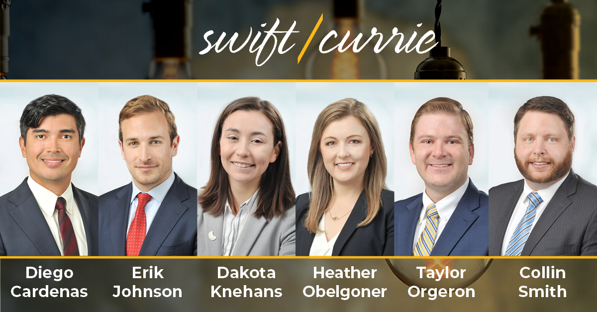 Swift Currie Continues Growth With Addition of 6 Attorneys in Atlanta ...