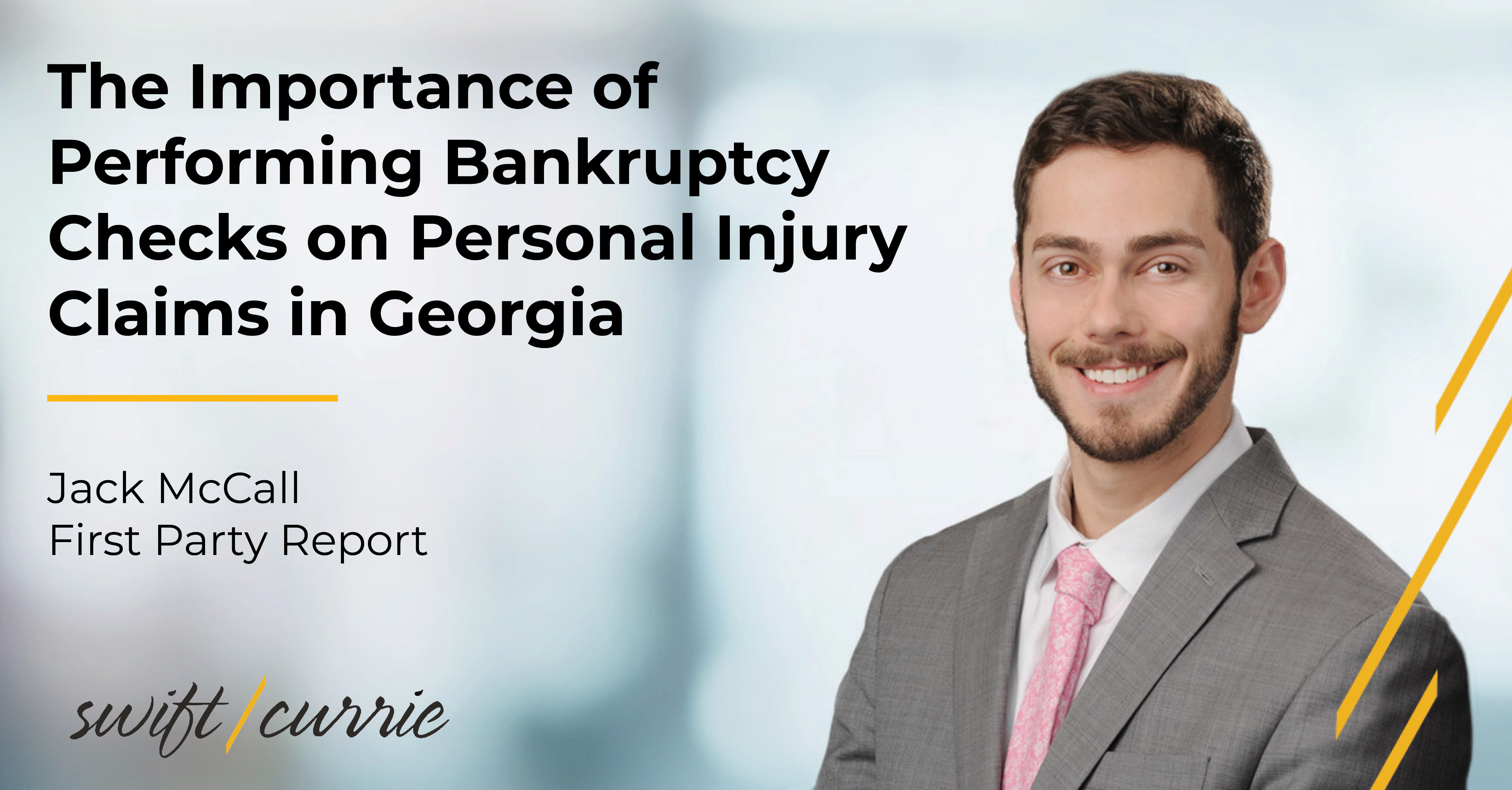 The Importance of Performing Bankruptcy Checks on Personal Injury ...