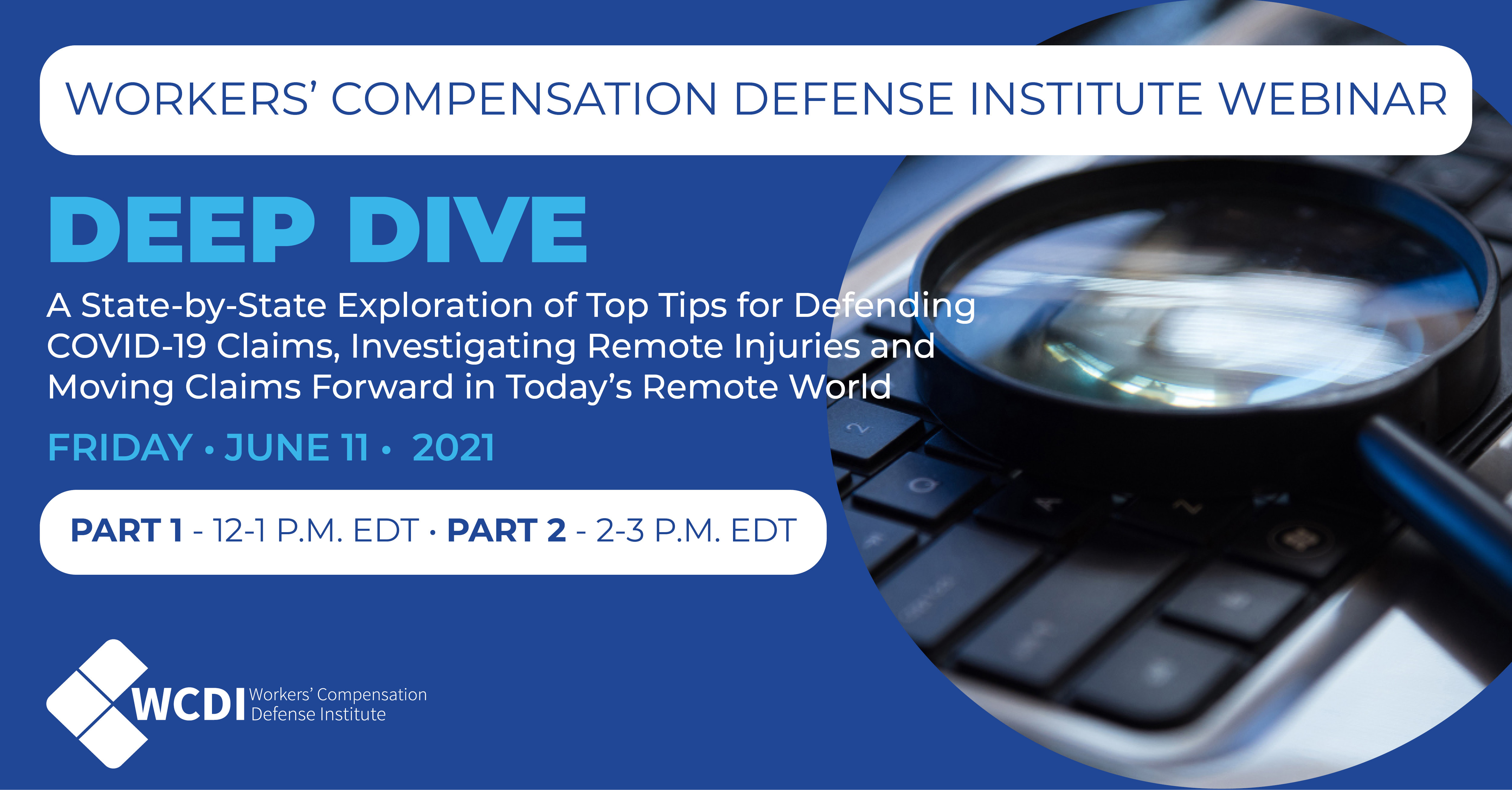 WCDI WEBINAR: Deep Dive - A State-by-State Exploration of Top Tips for ...