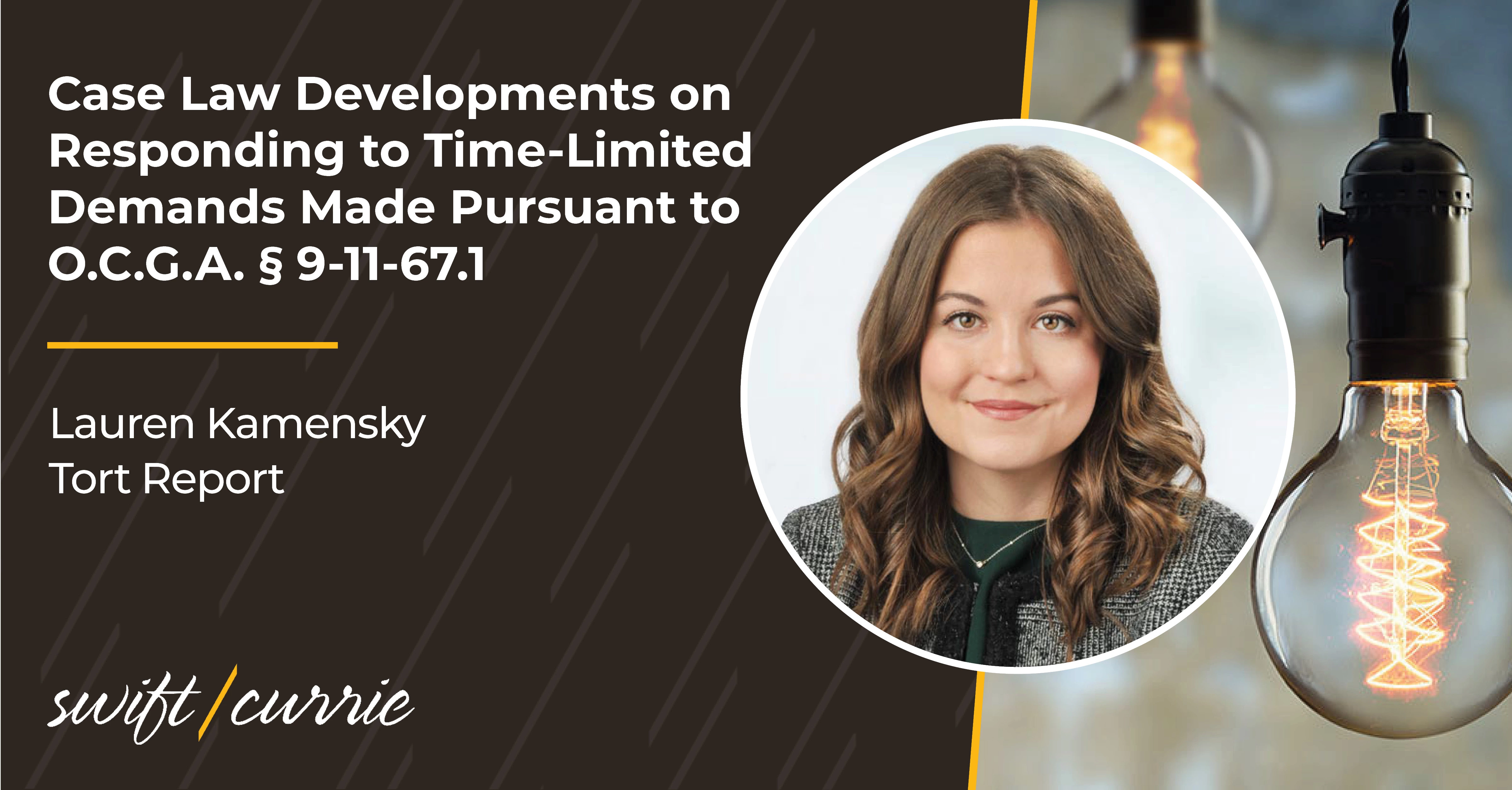 The Tort Report Spring 2021: Case Law Developments on Responding to ...